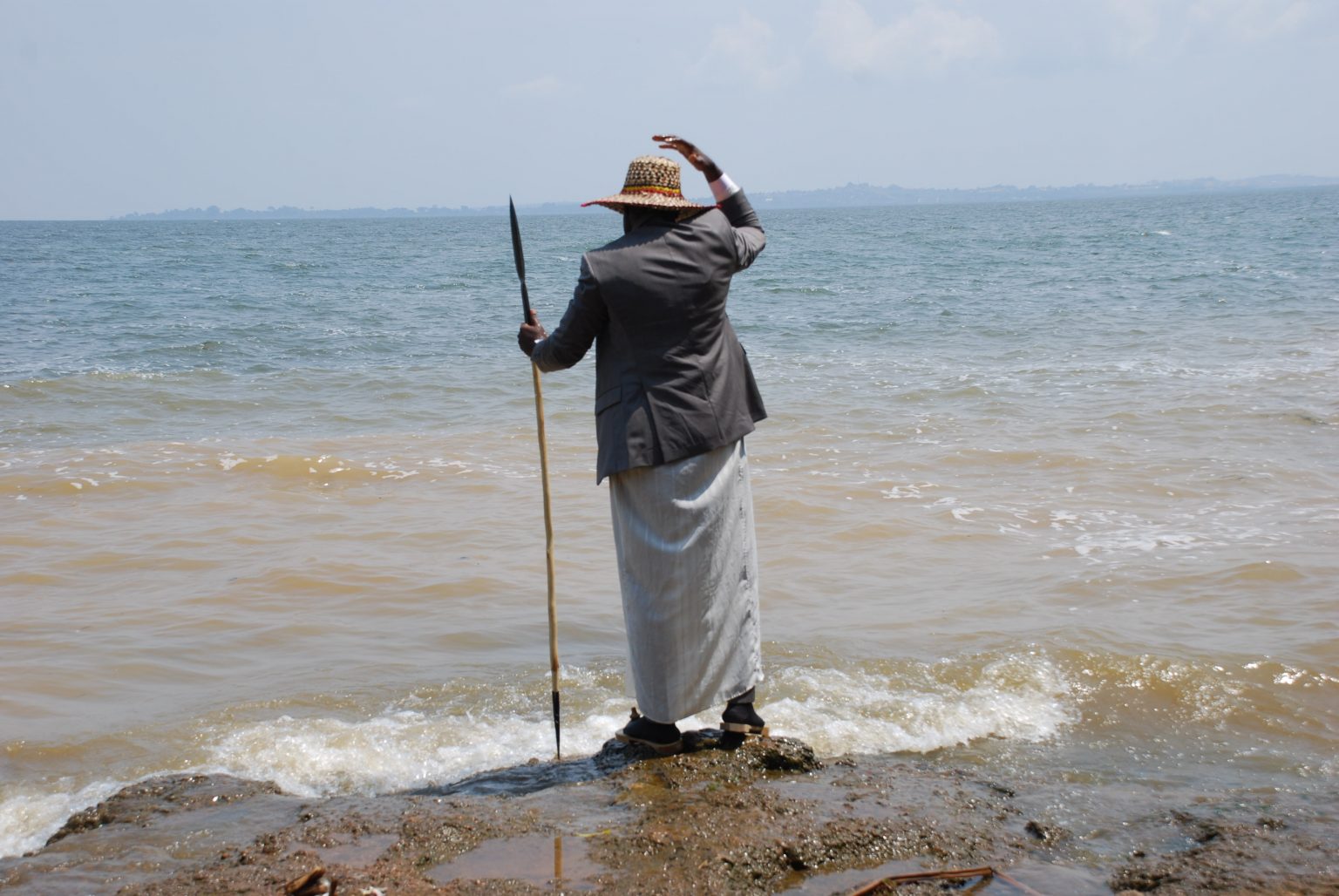 Witch doctors in Africa - The powers of an African witchdoctor